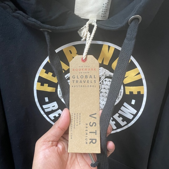 Jackets & Coats | Vstr Premium Jacket Xl Fear None | Poshmark